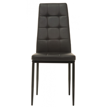 Стілець N-66-2 чорний Vetro - Купить Стілець N-66-2 чорний Vetro в стиле Лофт недорого от ...